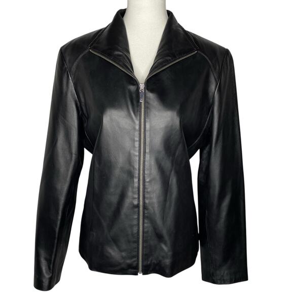 Covington | Jackets & Coats | Vintage Y2k Covington Leather Jacket ...